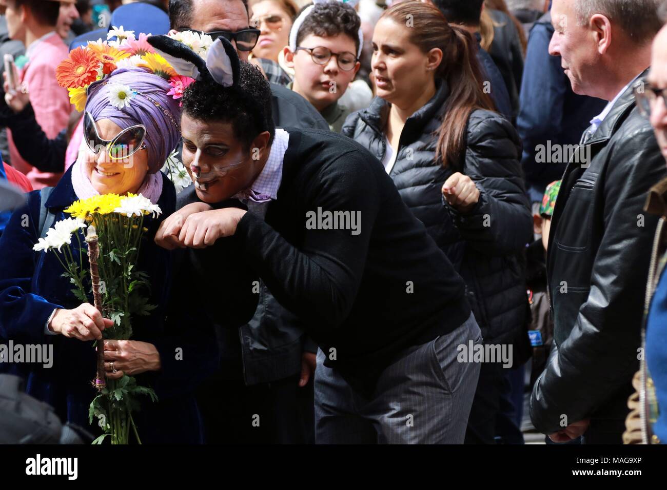 New York, USA. 01st Apr, 2018. New York, NY US. 1st. Apr, 2018. The ...