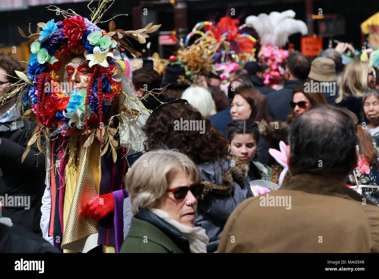 New York, USA. 01st Apr, 2018. New York, NY US. 1st. Apr, 2018. The ...