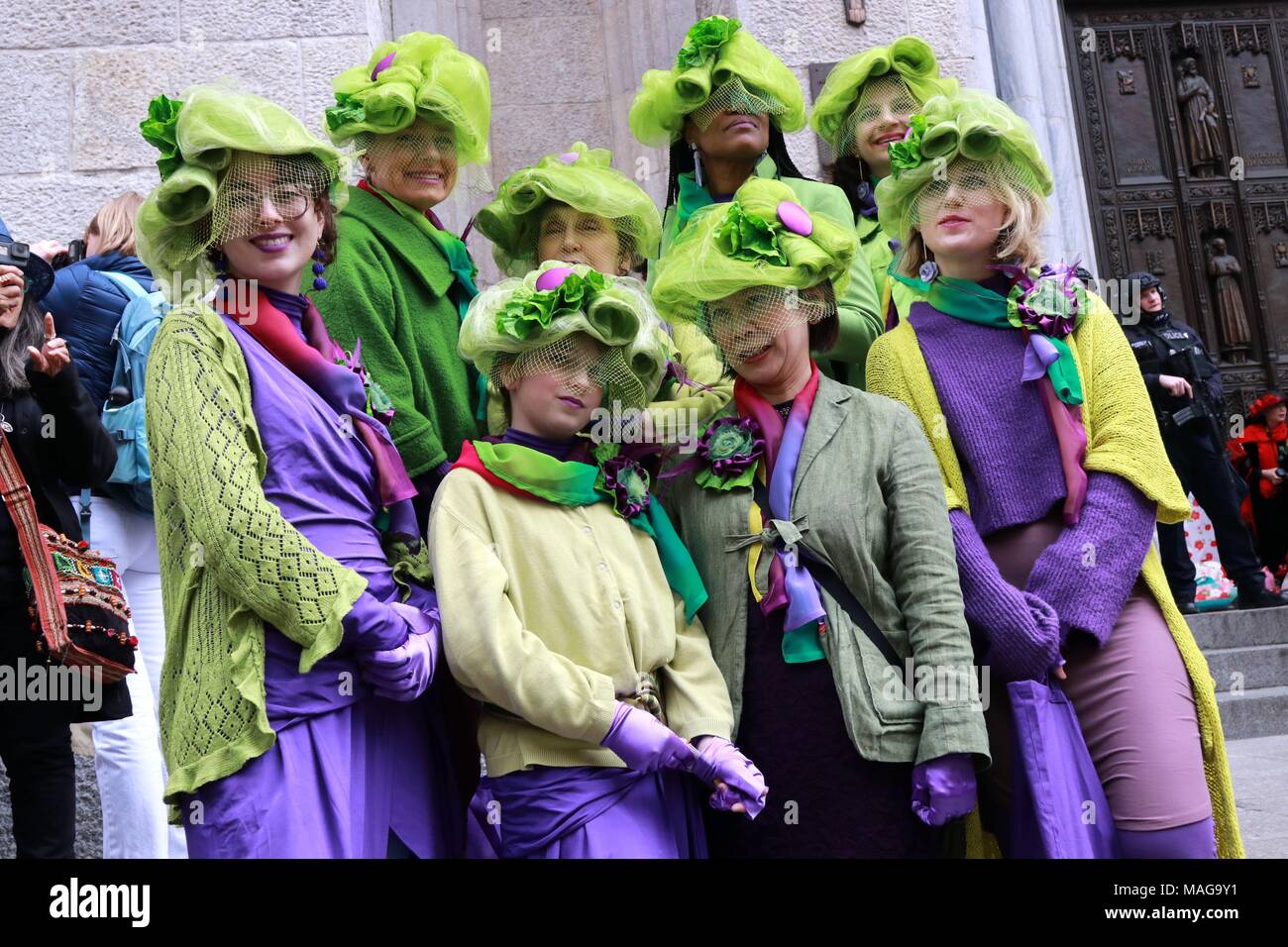 New York, USA. 01st Apr, 2018. New York, NY US. 1st. Apr, 2018. The ...