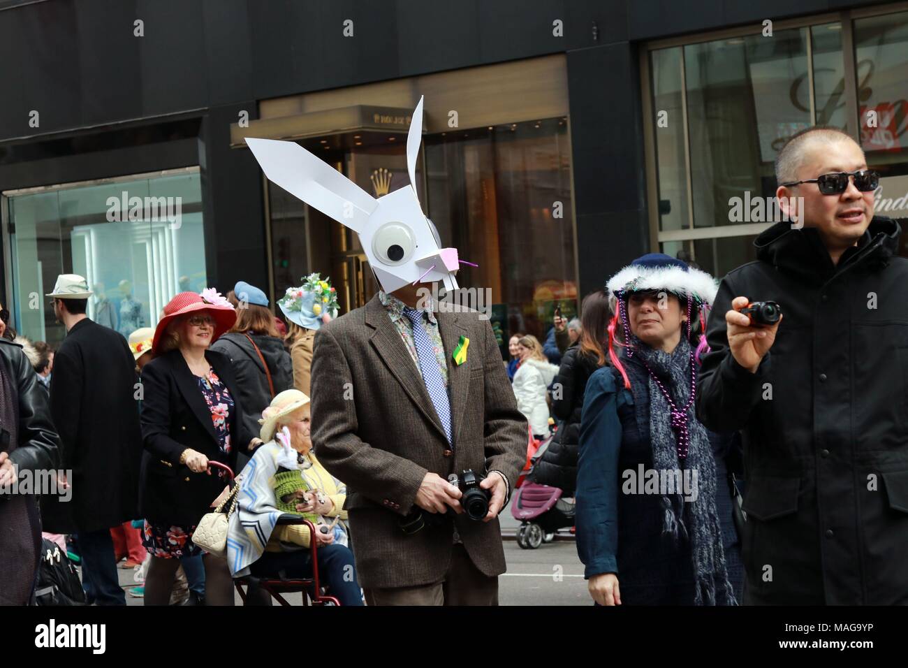 New York, USA. 01st Apr, 2018. New York, NY US. 1st. Apr, 2018. The ...