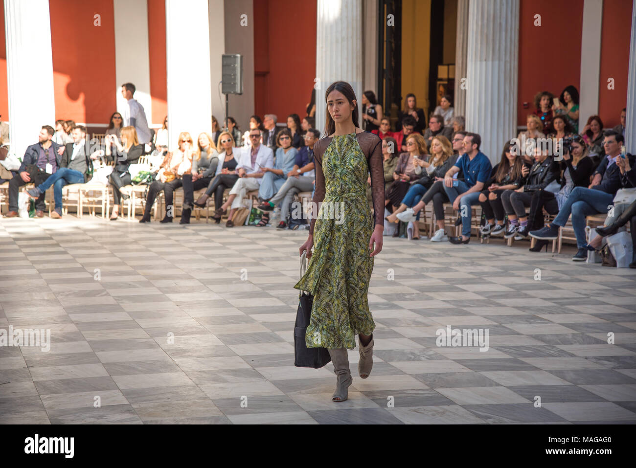 Famous fashion designers attended hi-res stock photography and images ...