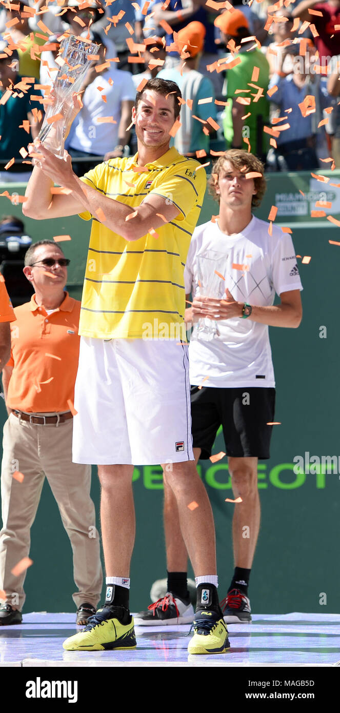 Isner v zverev038 jpg hi-res stock photography and images - Alamy
