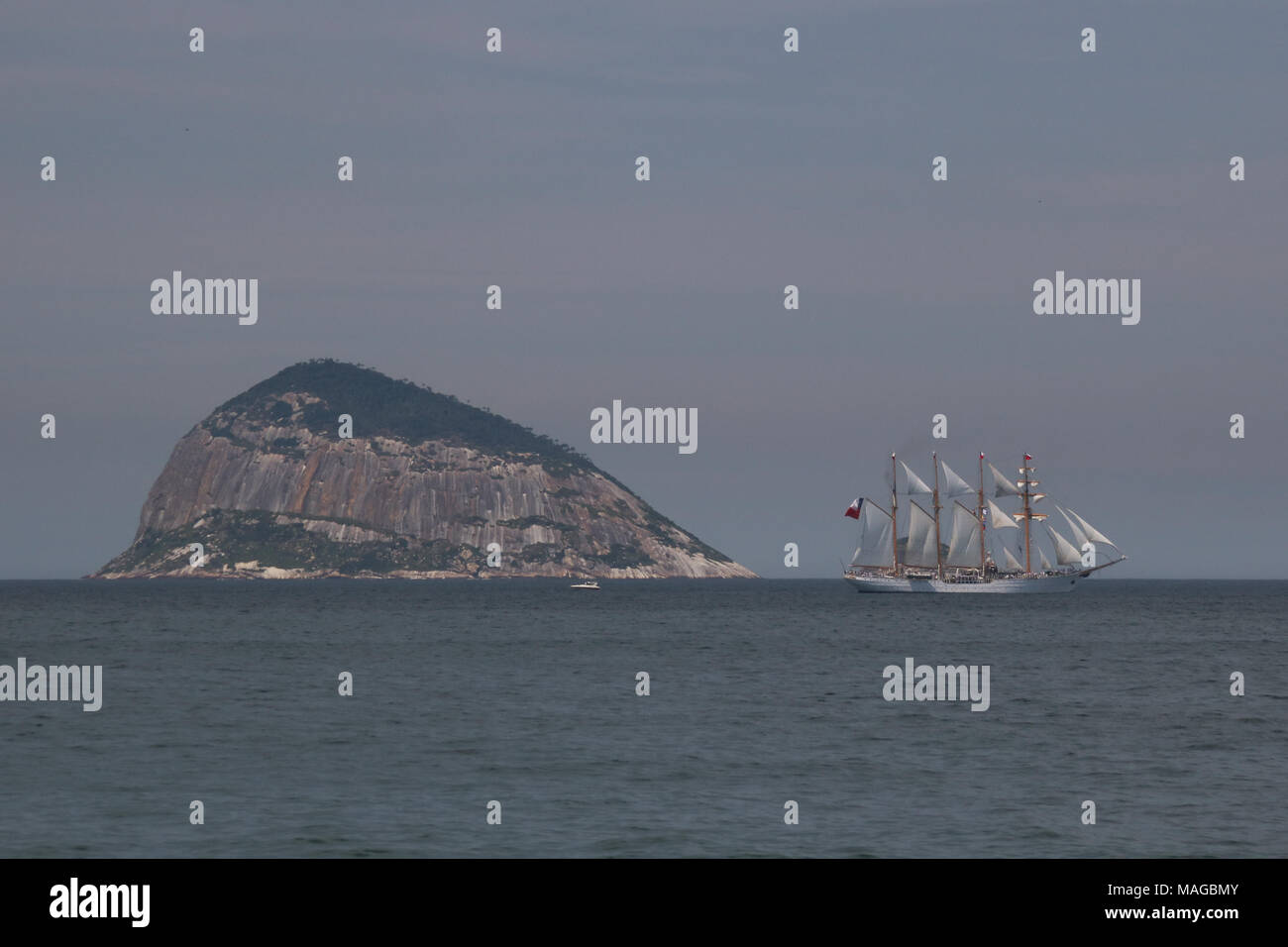 Chilean training ship esmeralda hi-res stock photography and images - Alamy