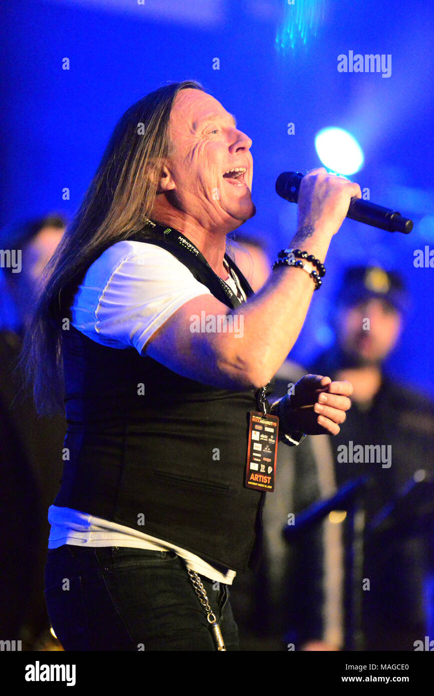 Los Angeles, California, USA. 1st Apr, 2018. Musician - KEITH ENGLAND ...