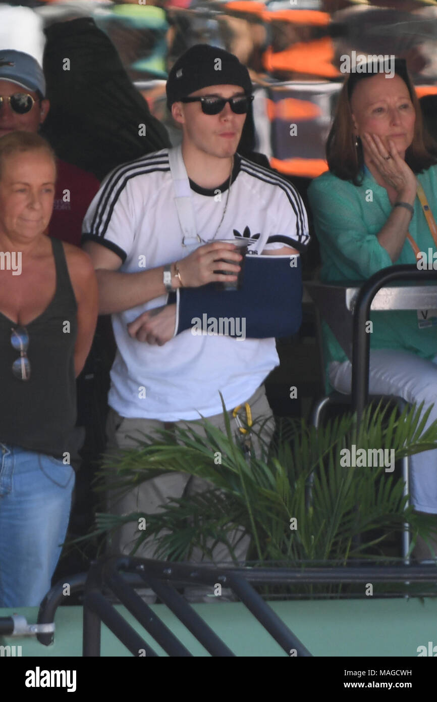 Brooklyn beckham hi-res stock photography and images - Alamy