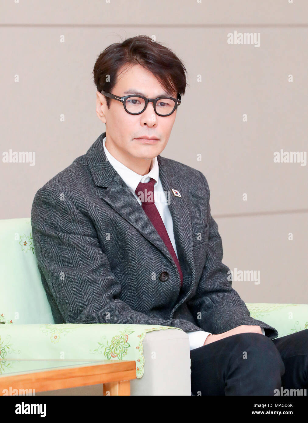 Yoon Sang, Mar 31, 2018 : Yoon Sang, a popular composer and musical ...