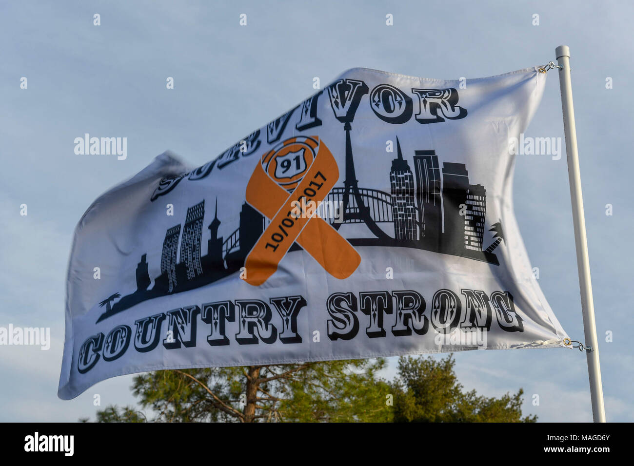 Las Vegas, NV, USA. 1st Apr, 2018. Vigil atmosphere Sunday's vigil to ...