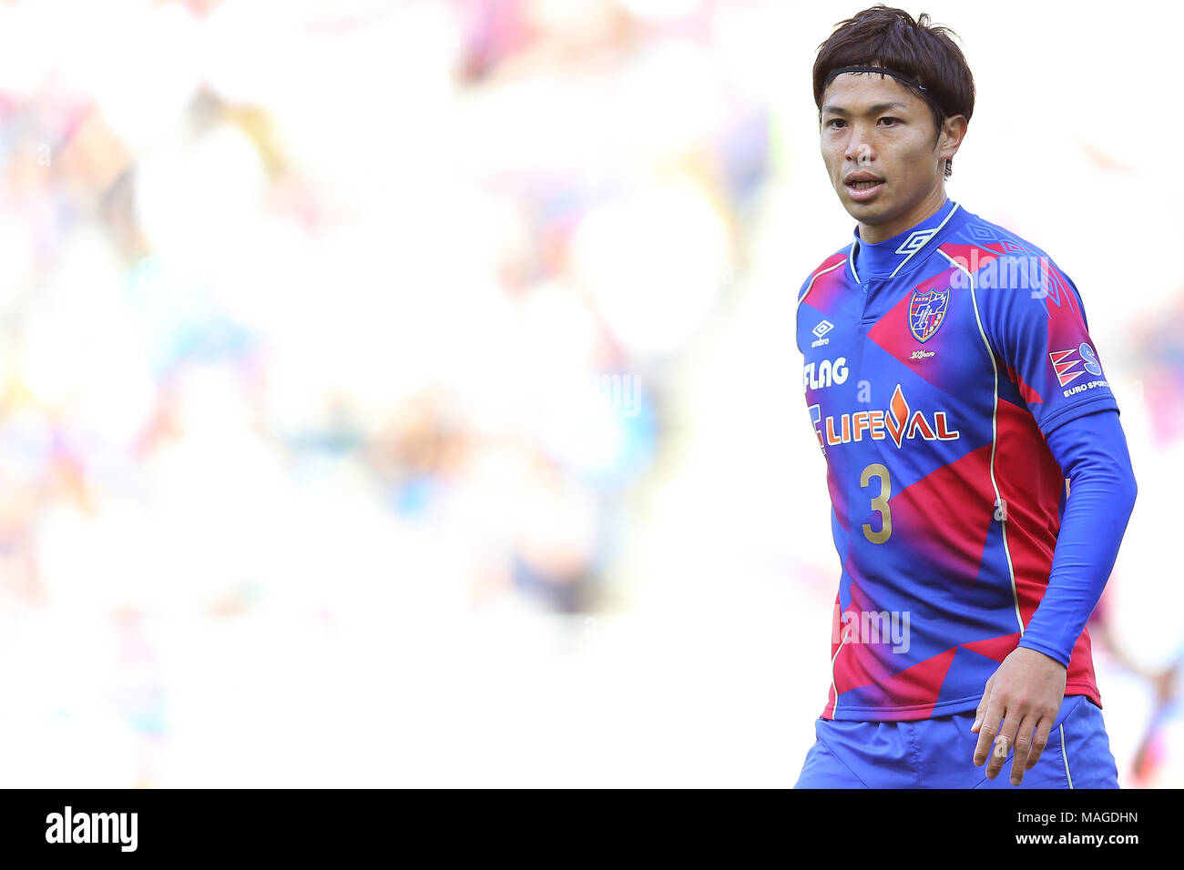Tokyo, Japan. 31st Mar, 2018. Masato Morishige (FC Tokyo) Football ...