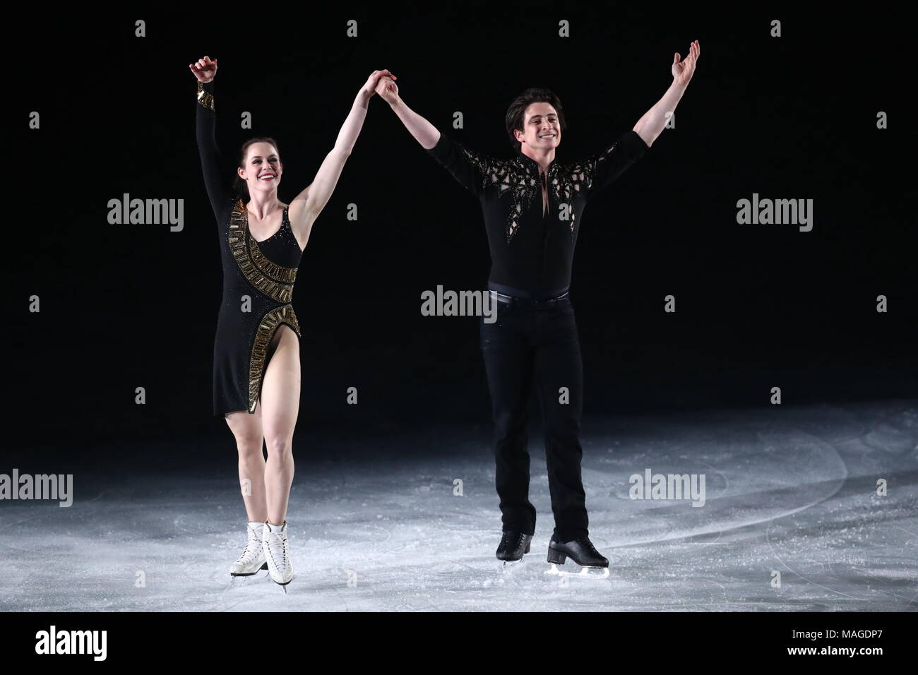 Towa Pharmaceutical RACTAB Dome, Osaka, Japan. 31st Mar, 2018. Tessa ...