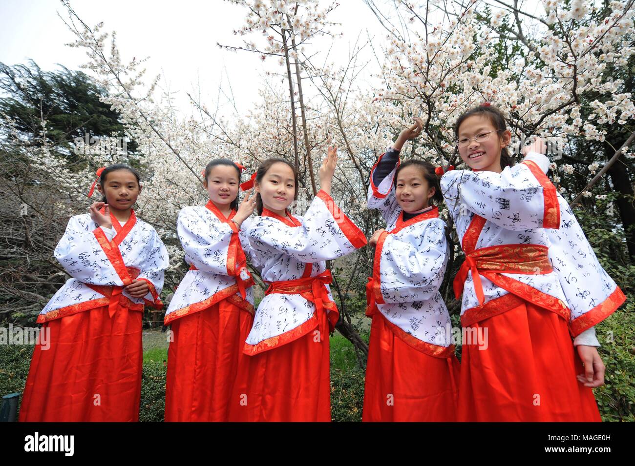 Qingdao, Qingdao, China. 1st Apr, 2018. Qingdao, CHINA-1st April 2018 ...