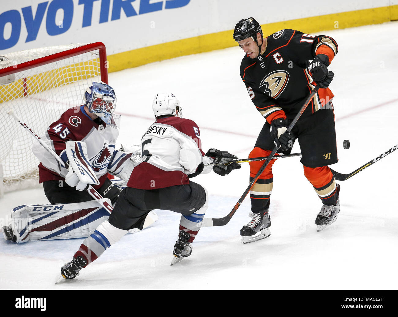 Jonathan bernier 2018 hi-res stock photography and images - Alamy
