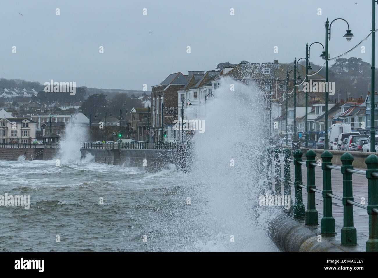 After yesterdays heavy rainfall spring high tide morning credit hi-res ...