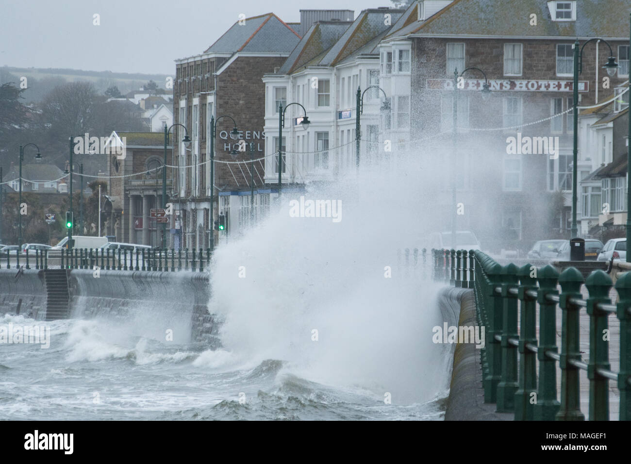 After yesterdays heavy rainfall spring high tide morning credit hi-res ...