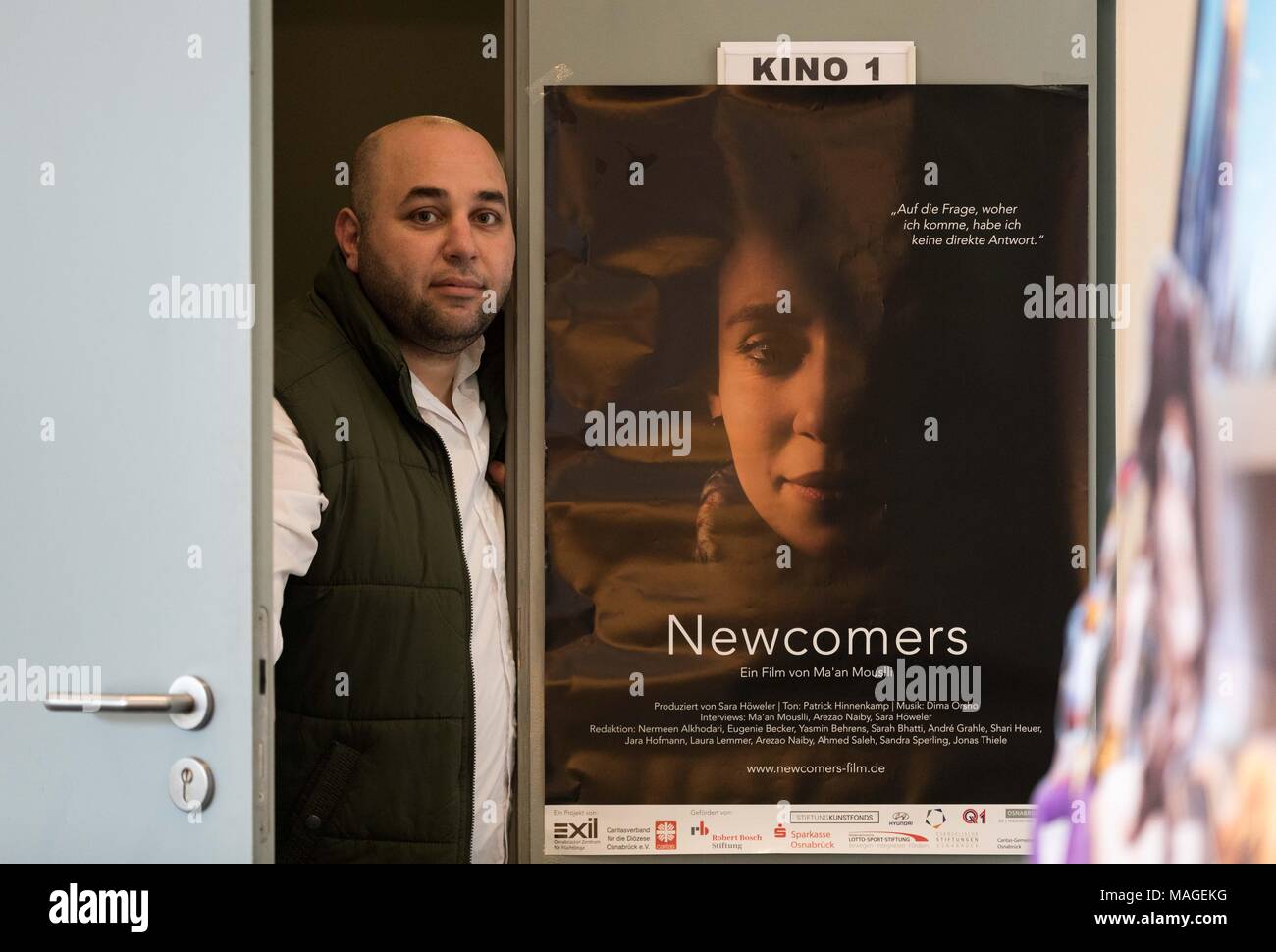 Refugees movie poster hi-res stock photography and images - Alamy