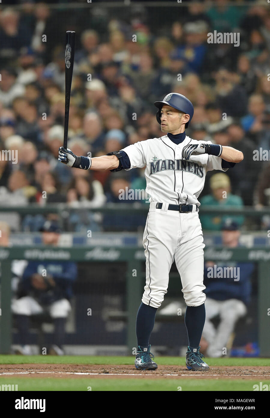 Ichiro Batting Stance