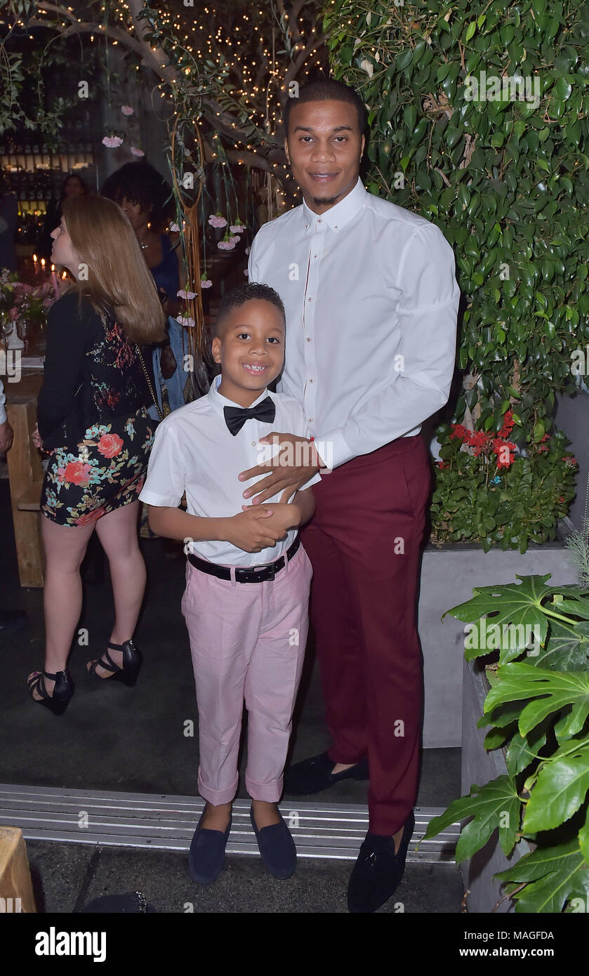 Beverly Hills, Ca. 31st Mar, 2018. Cory Hardrict, Cree Taylor Hardrict ...