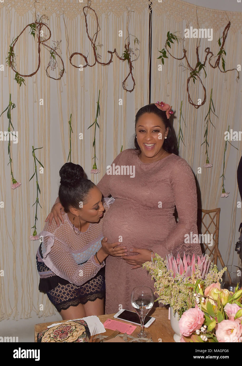 Beverly Hills, Ca. 31st Mar, 2018. Tamera Mowry, Tia Mowry, at Tia ...