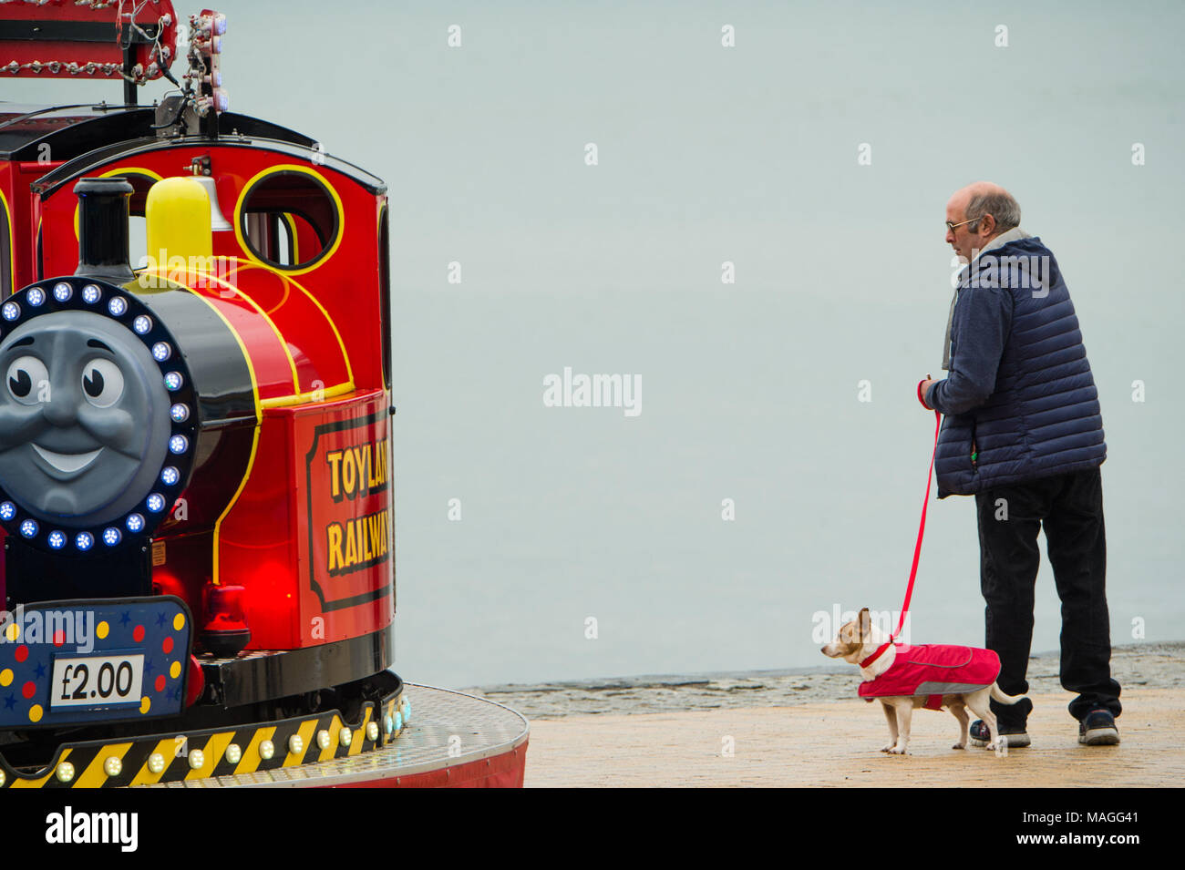 Man walks in spring on hi-res stock photography and images - Alamy