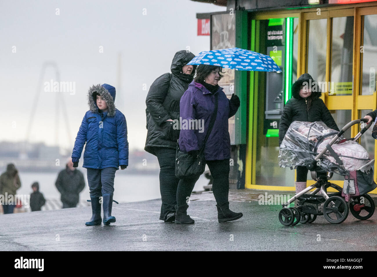 In terrible weather conditions hi-res stock photography and images - Alamy