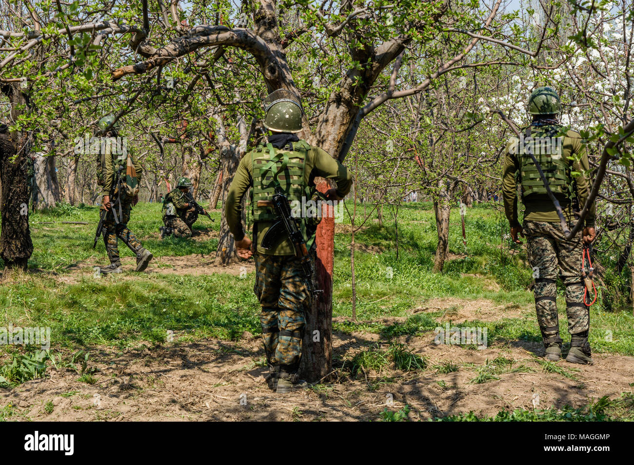Indian army troopers dead hi-res stock photography and images - Alamy