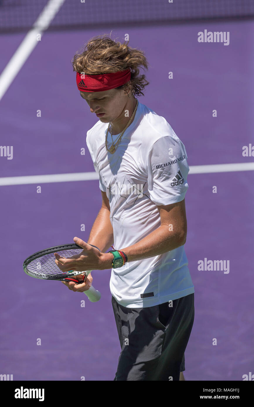 Miami, Estados Unidos. 01st Apr, 2018. USA. Game for the final, held ...