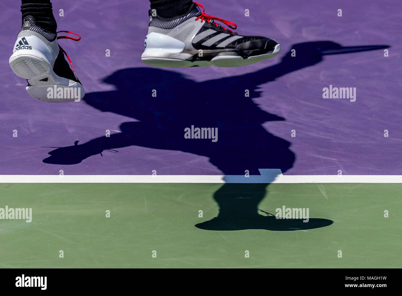 Miami, Estados Unidos. 01st Apr, 2018. USA. Game for the final, held ...