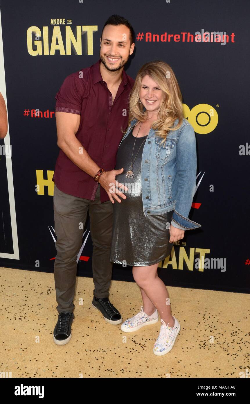 Los Angeles, CA, USA. 29th Mar, 2018. Jaylen Moore, Guest at arrivals ...