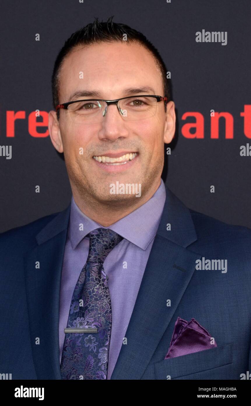 Los Angeles, CA, USA. 29th Mar, 2018. Patric Laprade at arrivals for ...