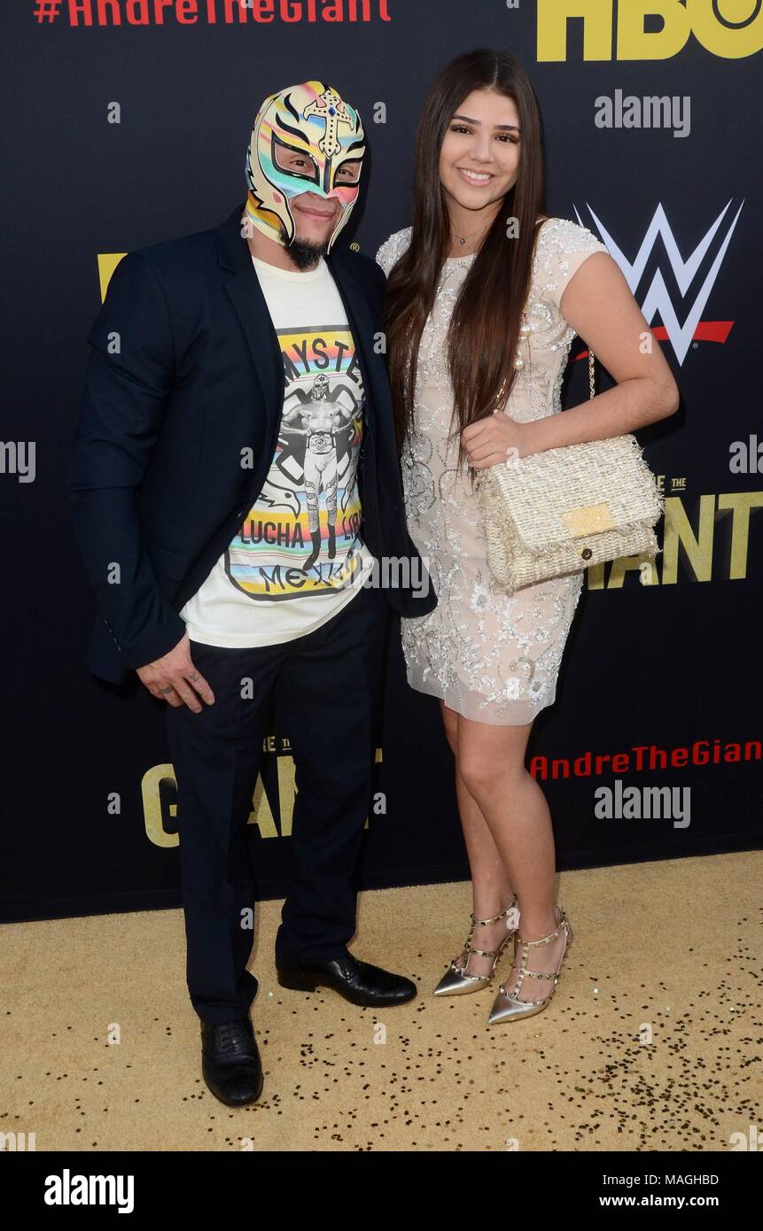 Los Angeles, CA, USA. 29th Mar, 2018. Rey Mysterio at arrivals for ...