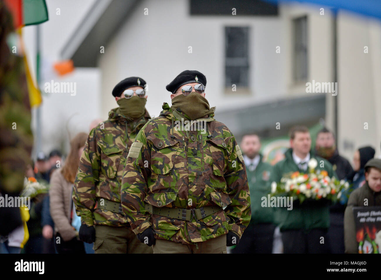 Creggan riot hi-res stock photography and images - Alamy