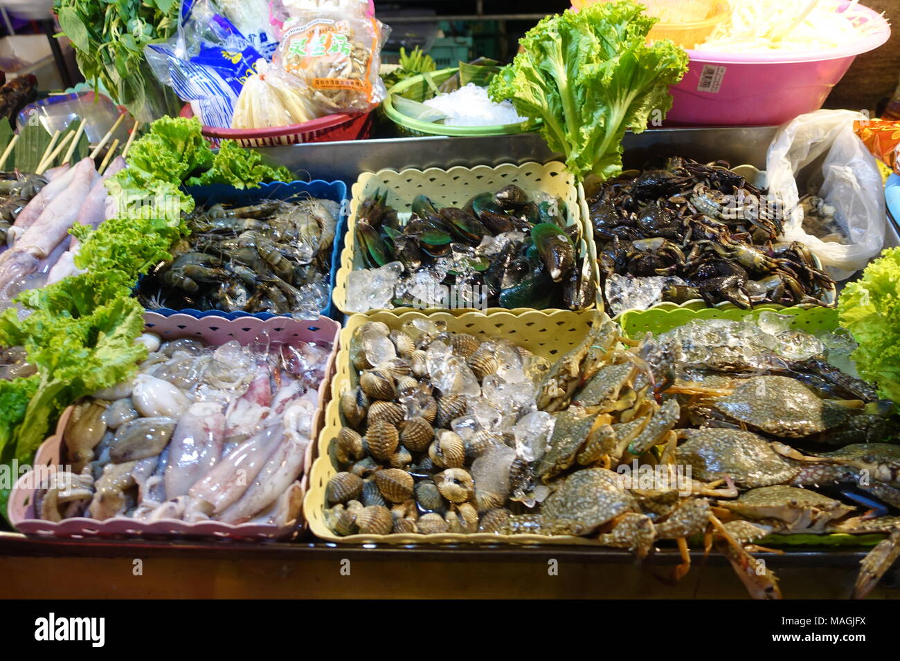 Karon temple market hi-res stock photography and images - Alamy