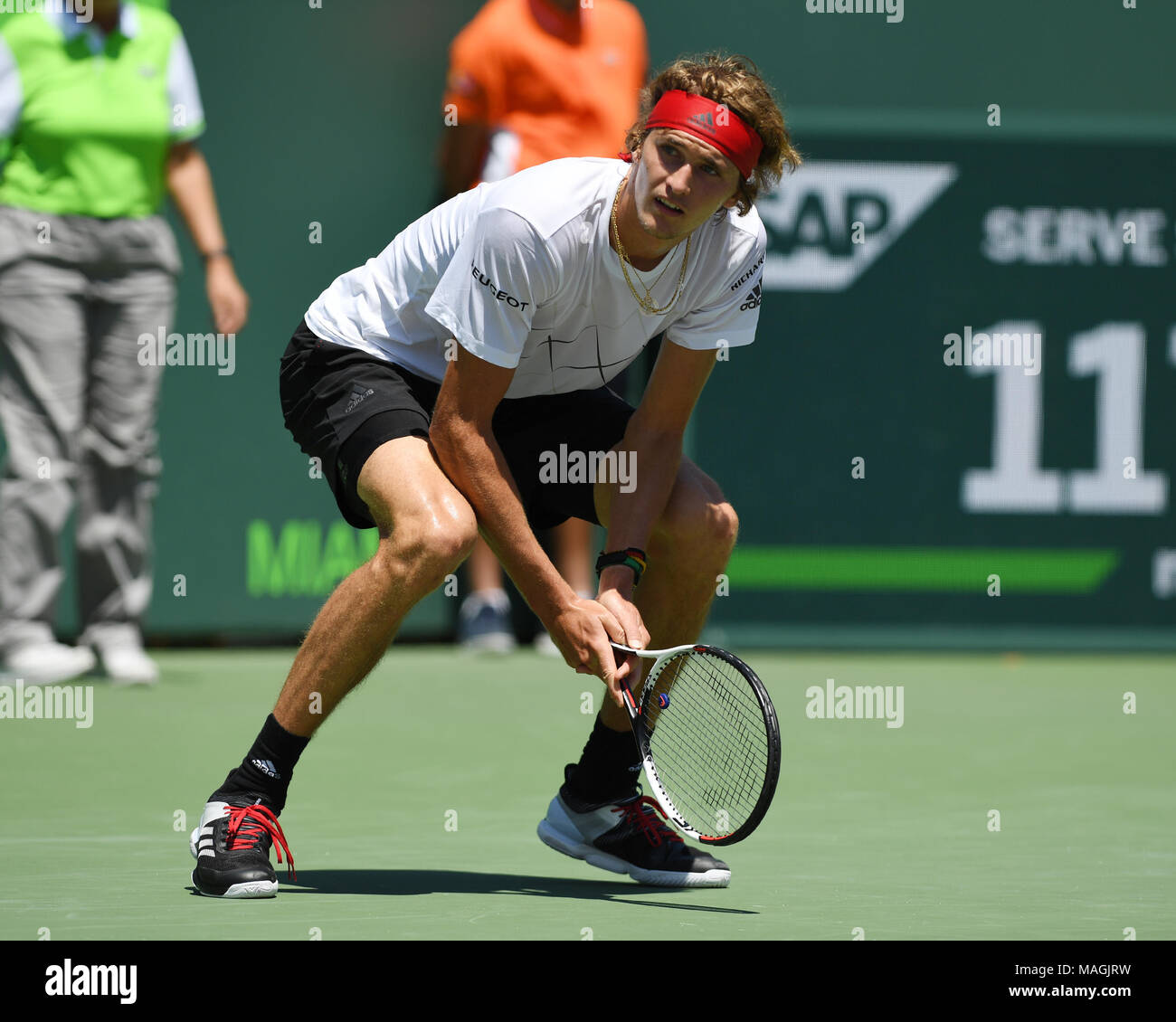 Alexander zverev tennis player born 1997 hi-res stock photography and ...