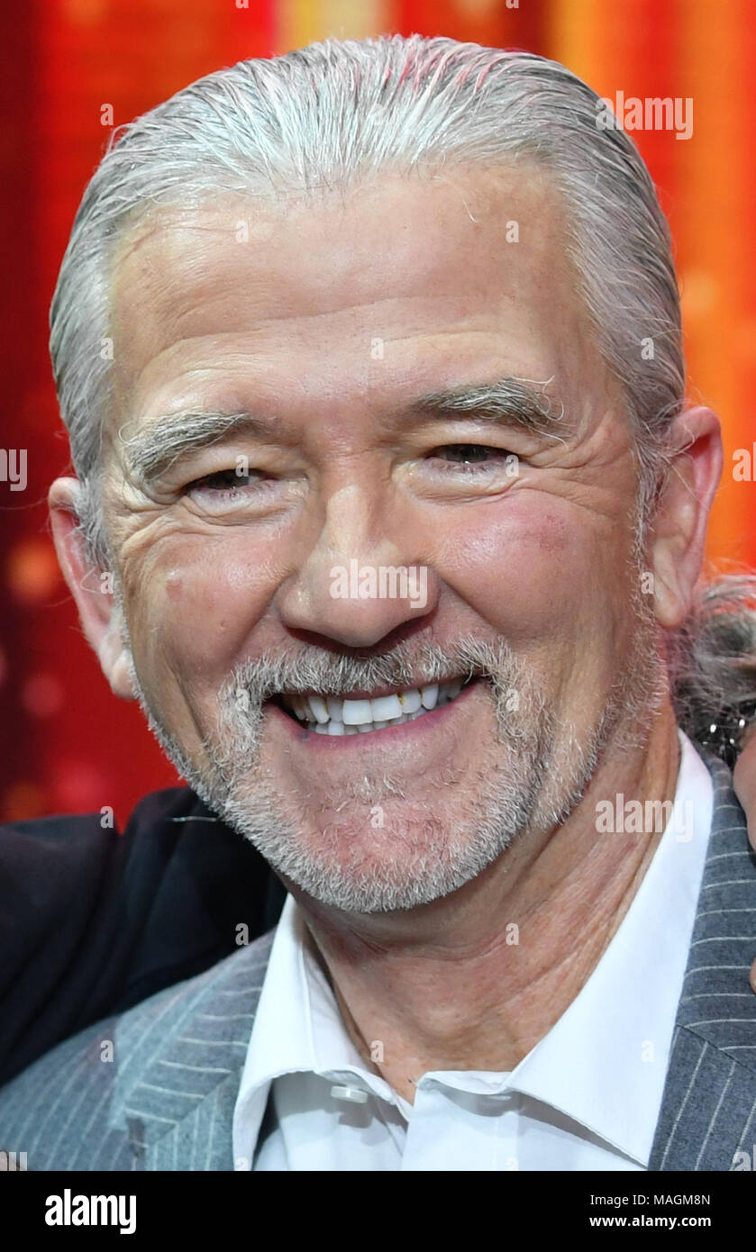 24 March 2018, Germany, Hof: The actor Patrick Duffy at the great ZDF ...