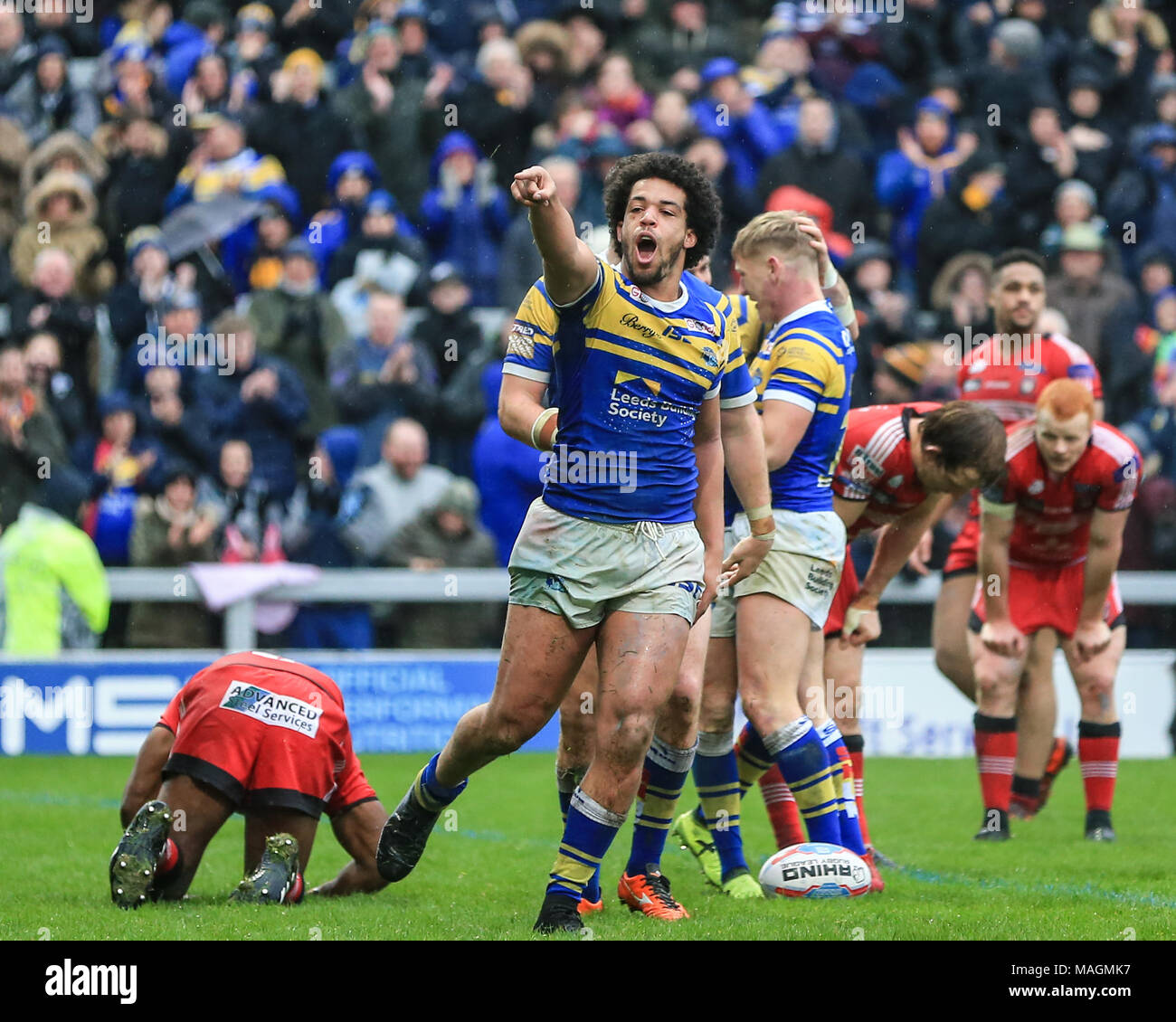 Josh walters leeds hi-res stock photography and images - Alamy