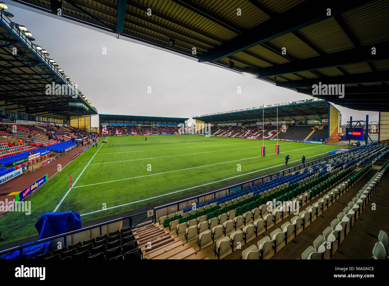Home to widnes vikings hi-res stock photography and images - Alamy