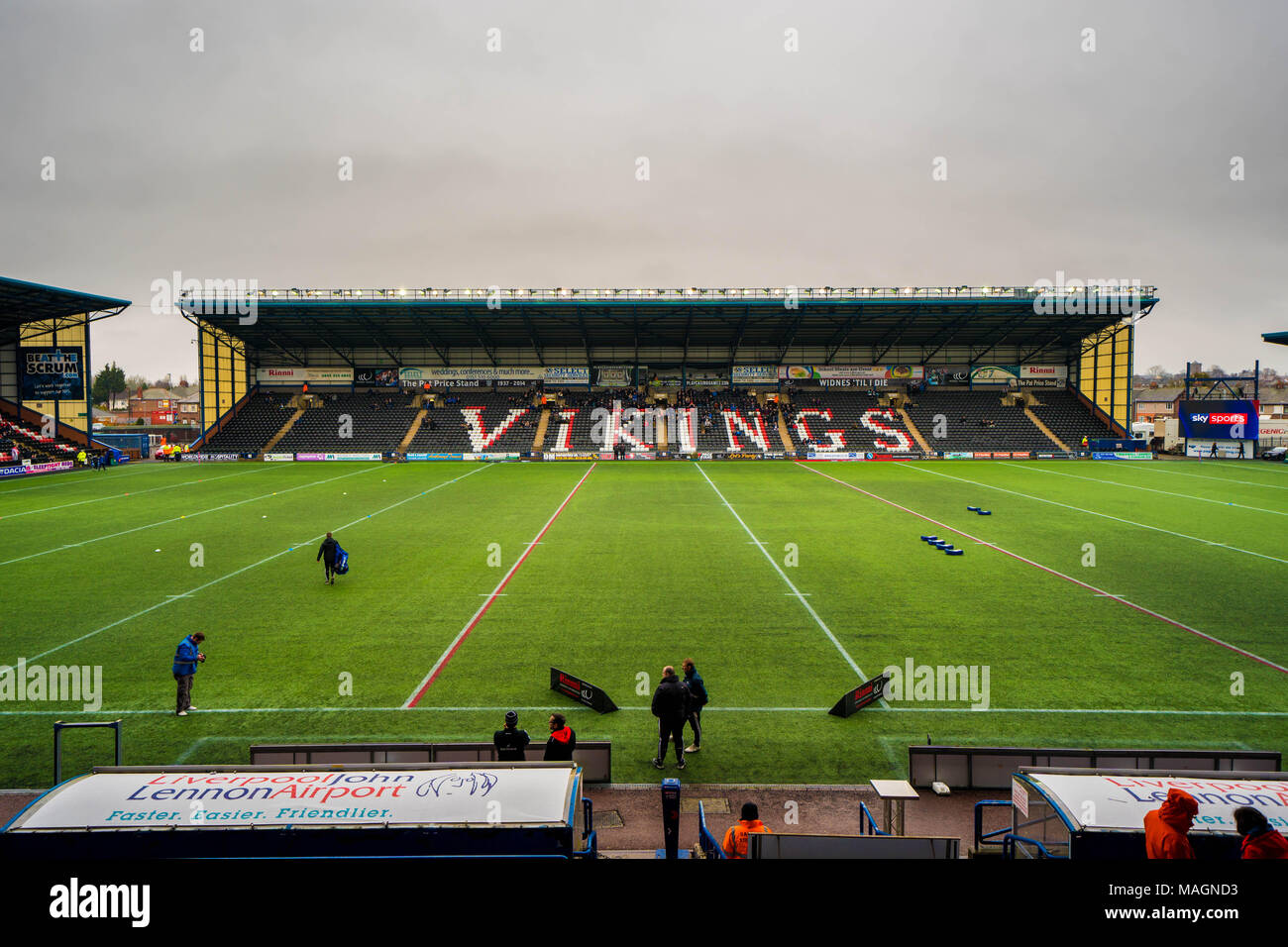 Select security stadium halton hi-res stock photography and images - Alamy