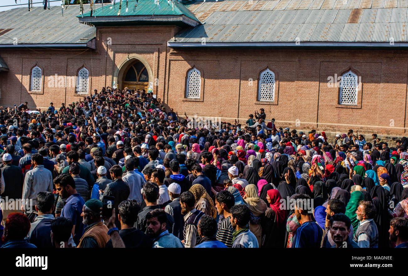 Muslim Funeral Procession