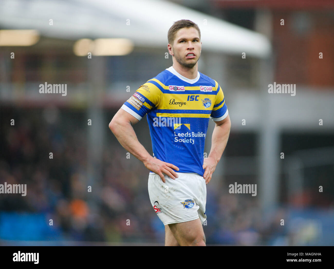 Leeds rhinos matt parcell hi-res stock photography and images - Alamy
