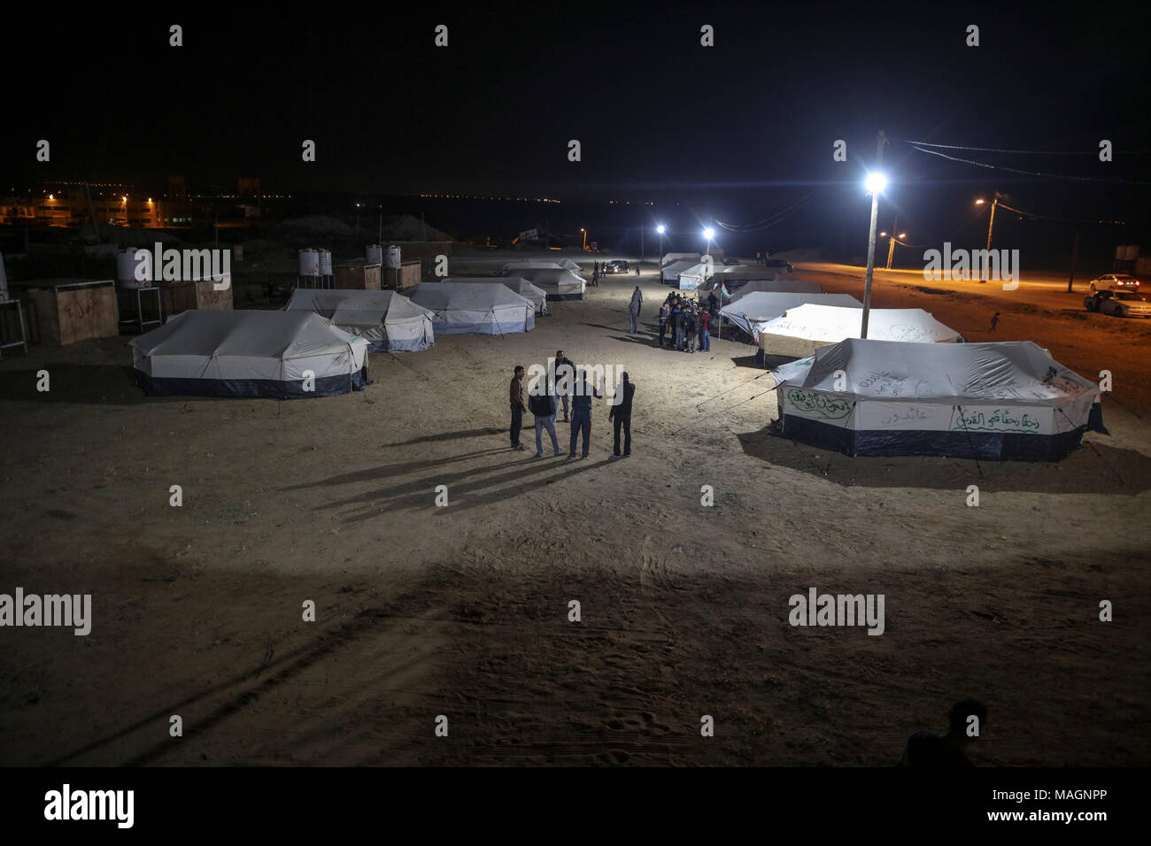 Tents erected to hi-res stock photography and images - Alamy