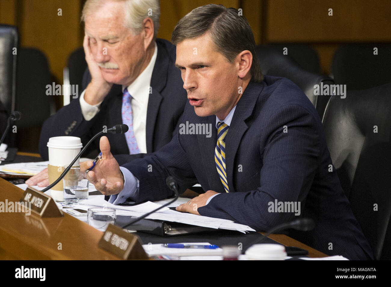 United states senator martin heinrich democrat of new mexico hi-res ...