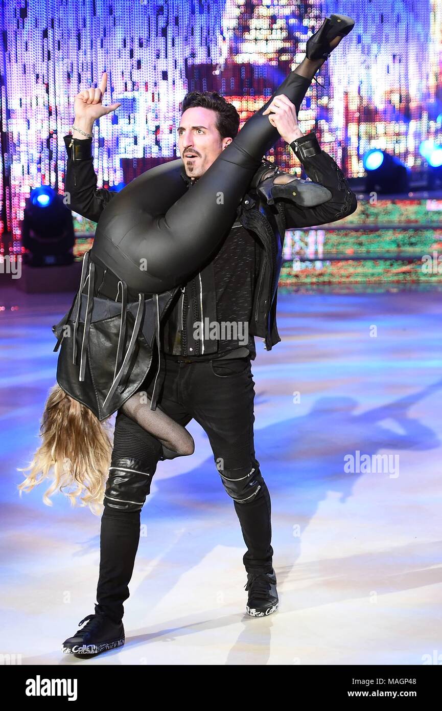Rome: Rai Auditorium. Four episodes Dancing with the stars. In the ...