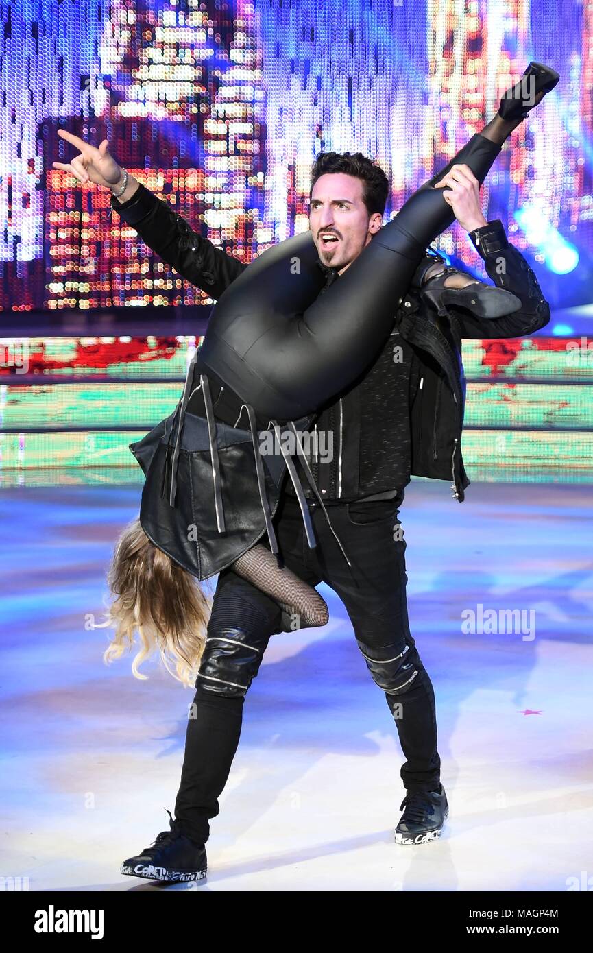 Rome: Rai Auditorium. Four episodes Dancing with the stars. In the ...