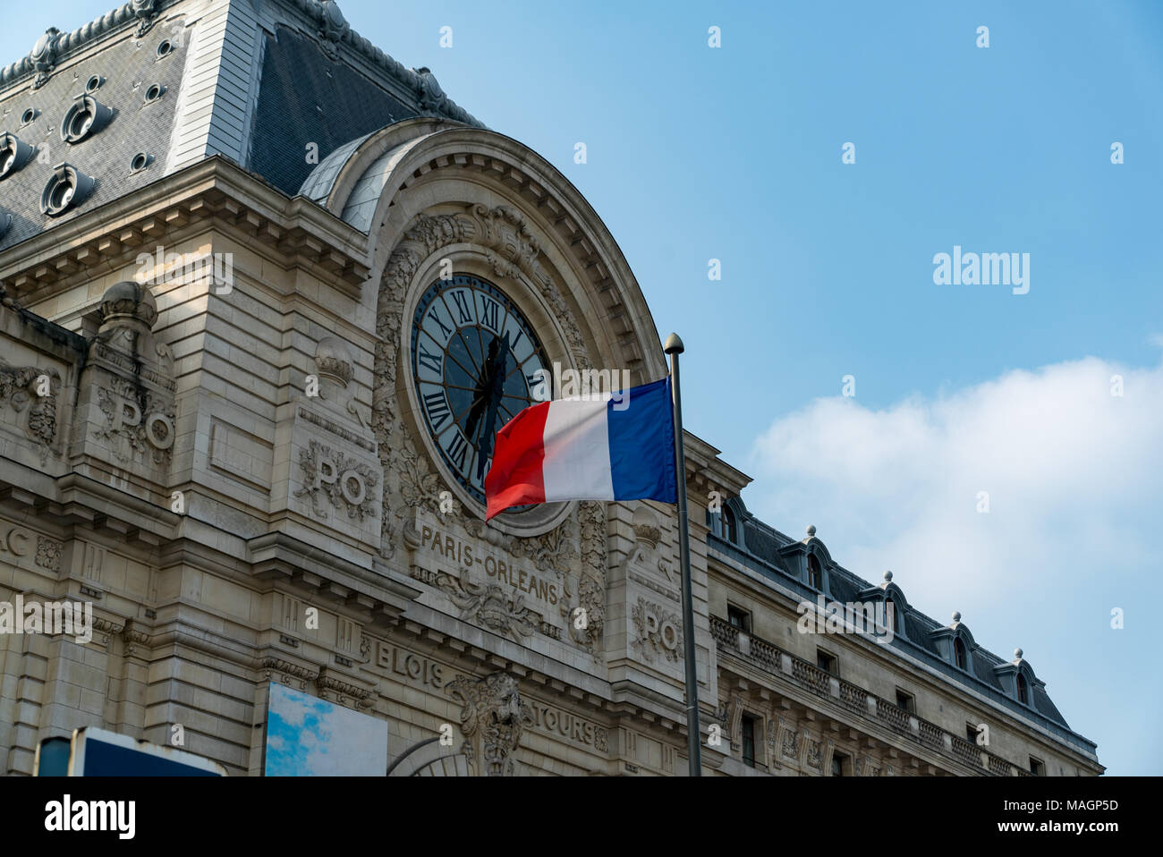 Musa dorsay paris hi-res stock photography and images - Alamy
