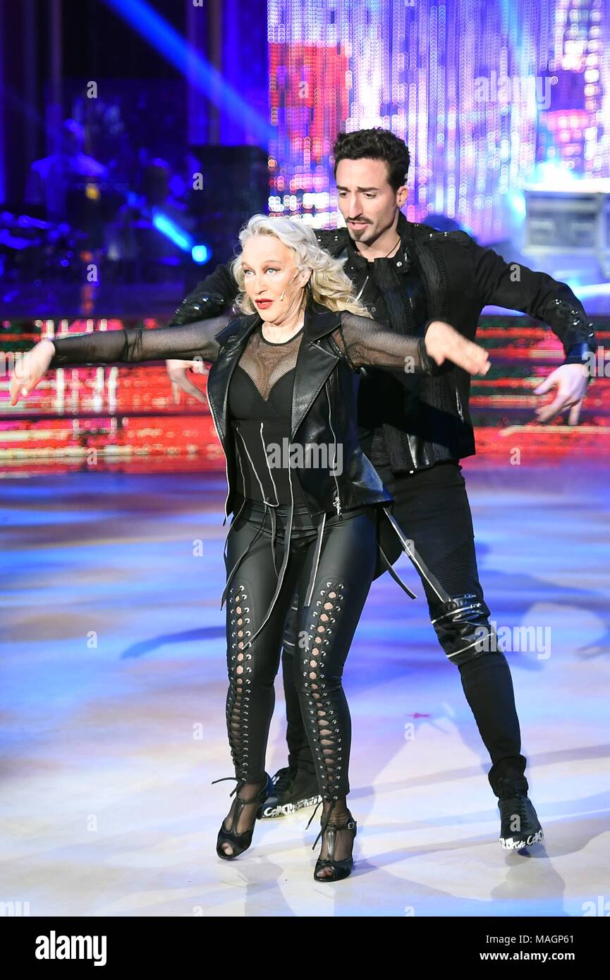 Rome: Rai Auditorium. Four episodes Dancing with the stars. In the ...