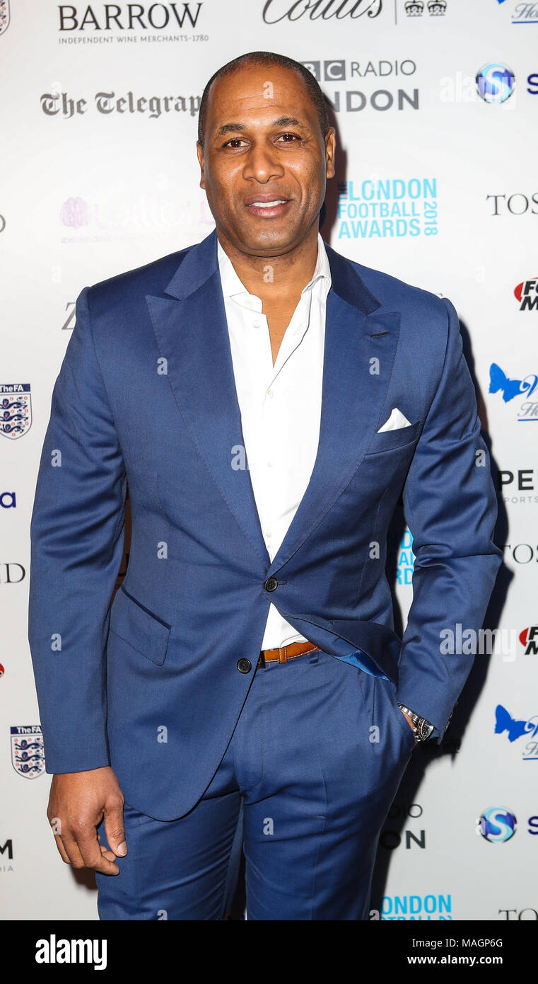 Sport Football Les Ferdinand High Resolution Stock Photography and ...