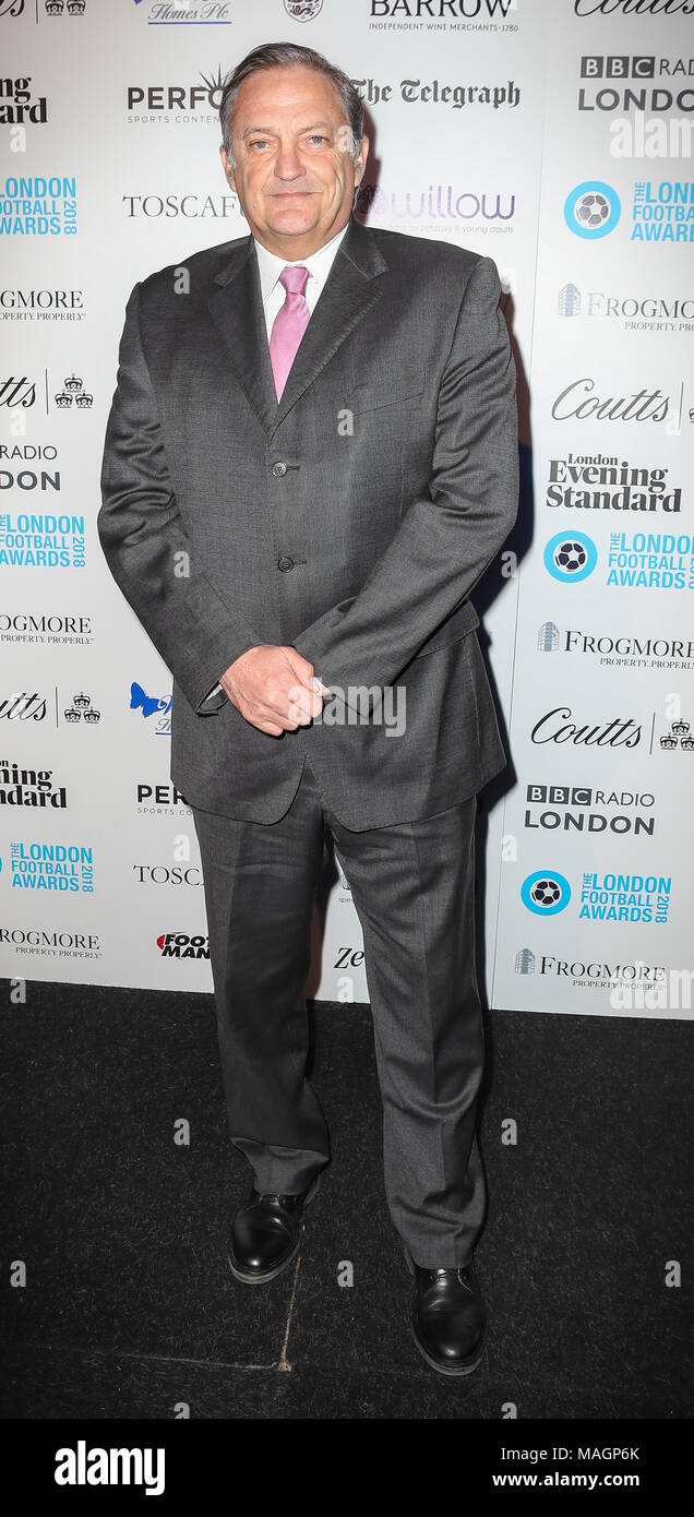 2018 London Football Awards at Battersea Evolution Featuring: Gary ...