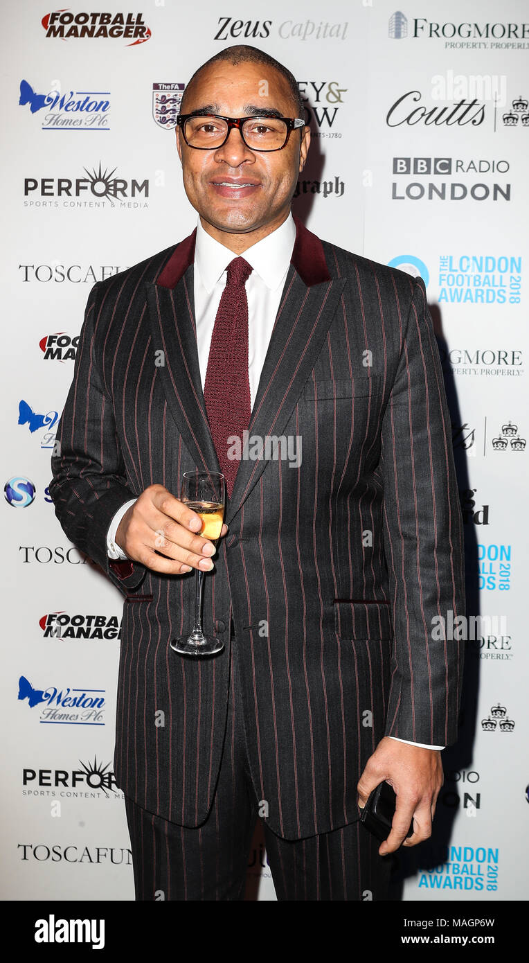 2018 London Football Awards at Battersea Evolution Featuring: Paul ...
