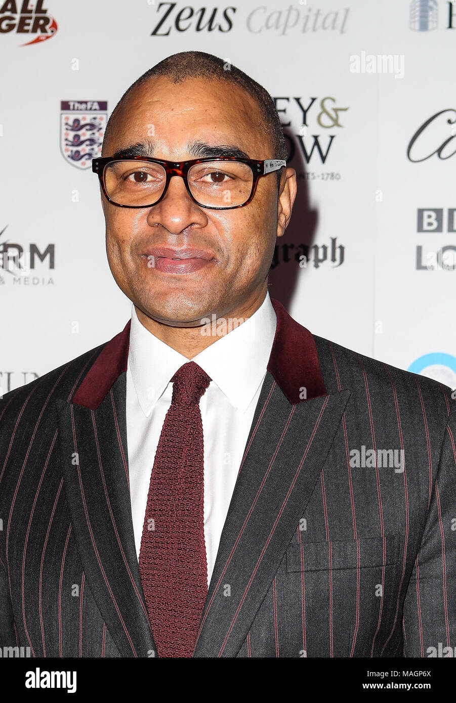 2018 London Football Awards at Battersea Evolution Featuring: Paul ...