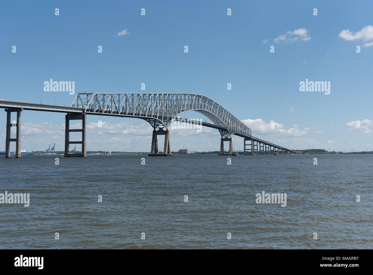 Baltimore key bridge hi-res stock photography and images - Alamy