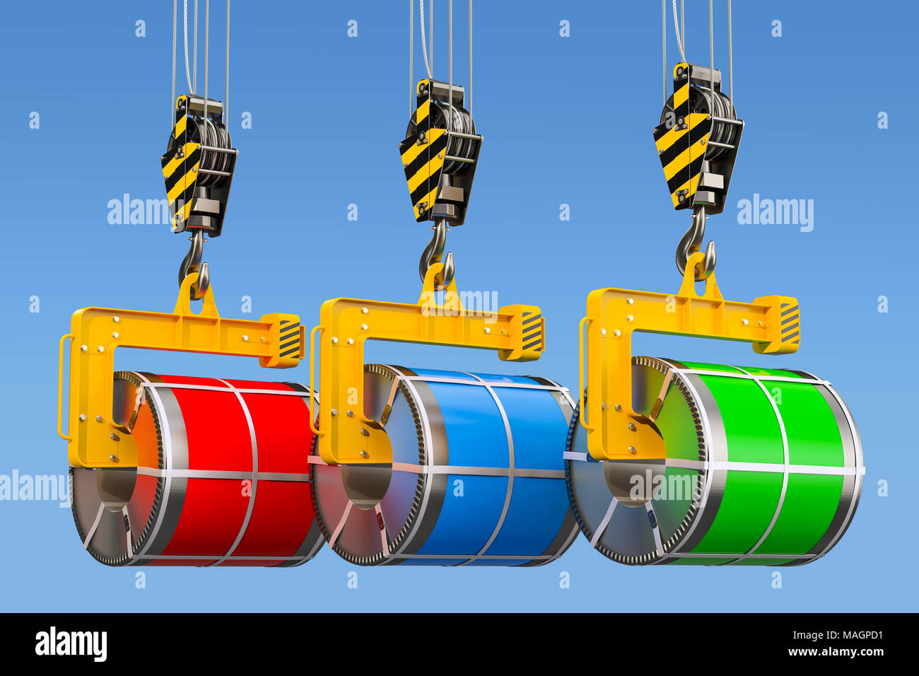 Galvanized steel sheet polymer hi-res stock photography and images - Alamy